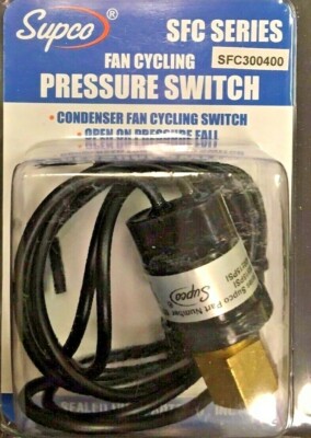 Refrigeration - Pressure Switch