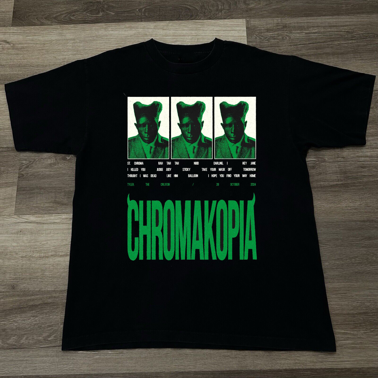 Tyler the Creator Chromakopia Tour 2025 Cotton For me… - Gem