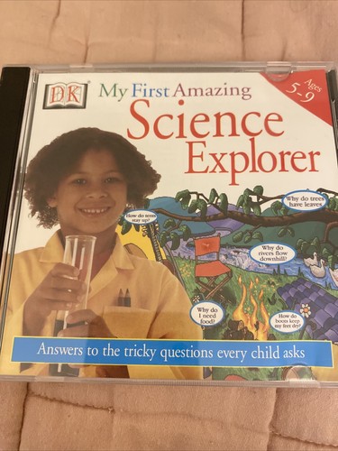 My First Amazing Science Explorer (Windows 98/ME/2000/XP, CD-ROM ...