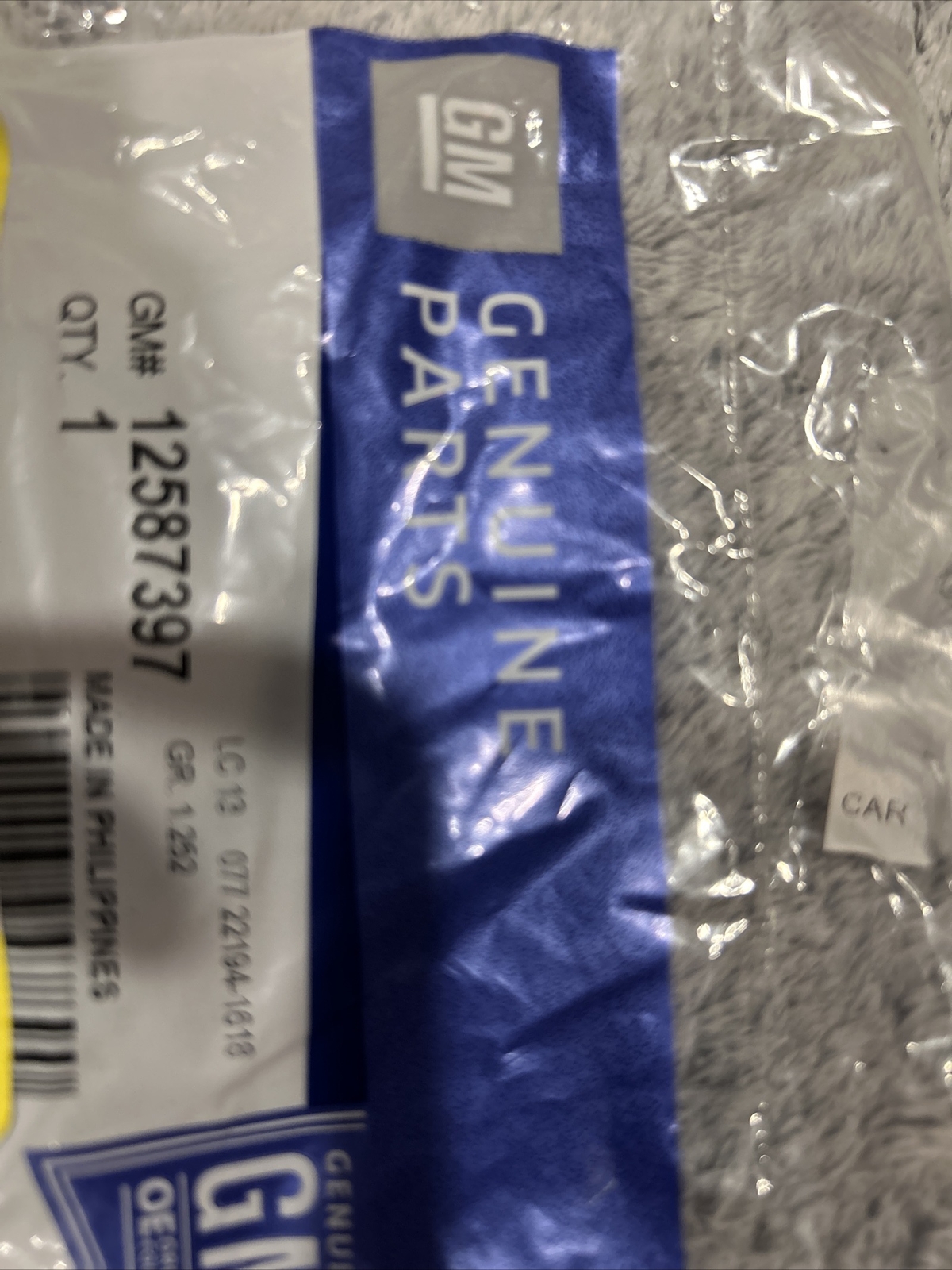 GM OEM-Engine Water Pump Gasket 12587397 | eBay