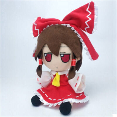 Touhou Project Fumo Plush Hakurei Reimu Plush Doll Toy Game Prop Us ...
