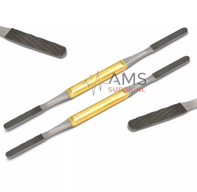 Rhinoplasty Fomon Double-Ended Nasal Rasp Set 2 PCs Surgical ...