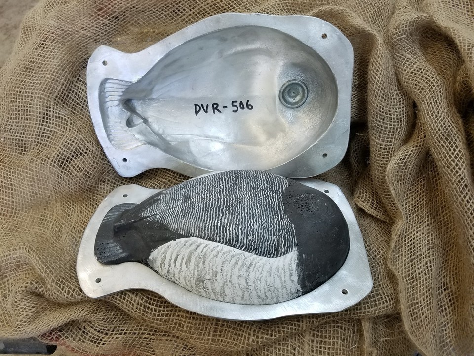 Duck Decoy Body Mold - Diver Body X-Large | eBay