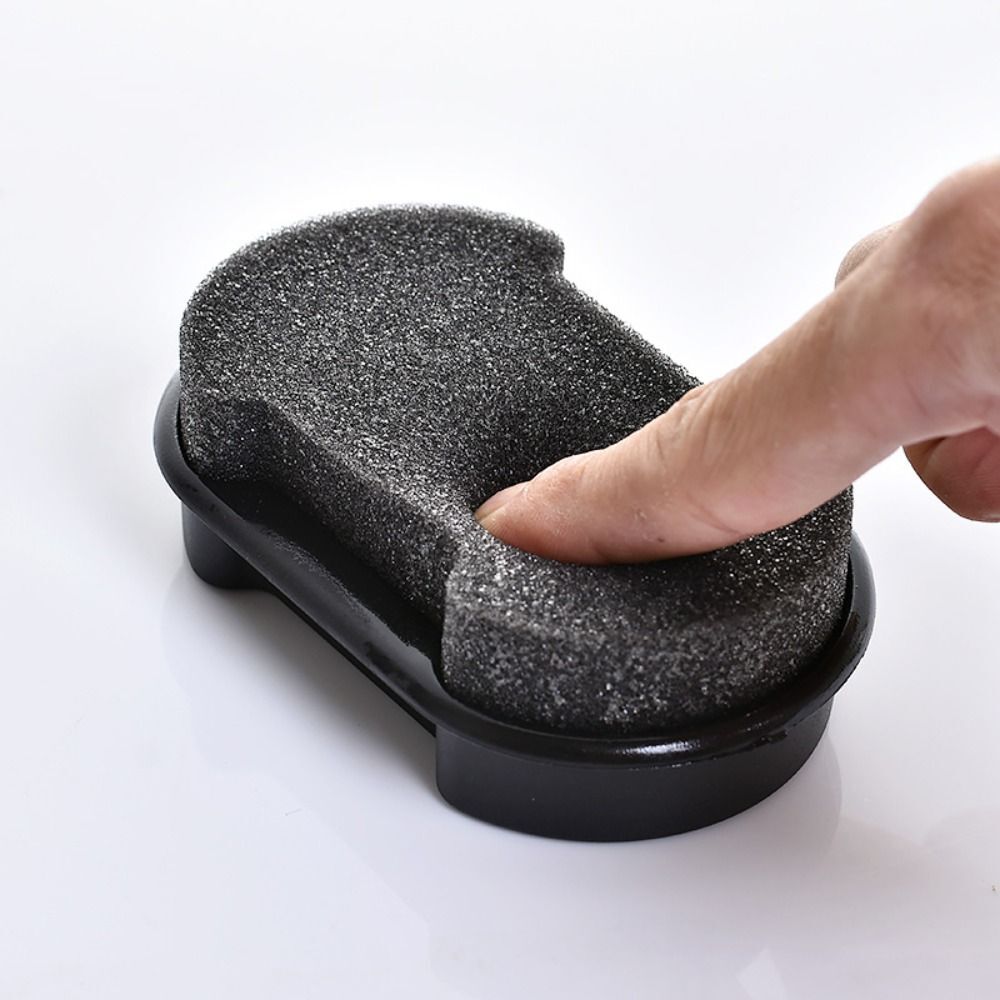 Multifunctional Shoe Polish Sponge Leather Care Oil Sponge Black Shoes ...
