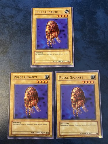 Yu-Gi-Oh! Common Tp1-i017 Giant Flea X1 Of Choice Near Mint | eBay