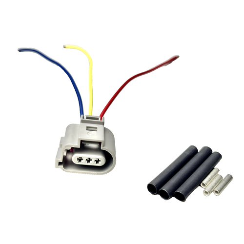 Genuine Fuel Pressure Sensor Connector Pigtail Repair Kit for 05-17 VAG ...