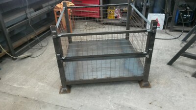 cage stillage with half gate | eBay UK