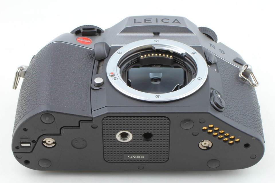 Meter Works [NEAR MINT] Leica R9 Anthracite 35mm SLR Film Camera From ...