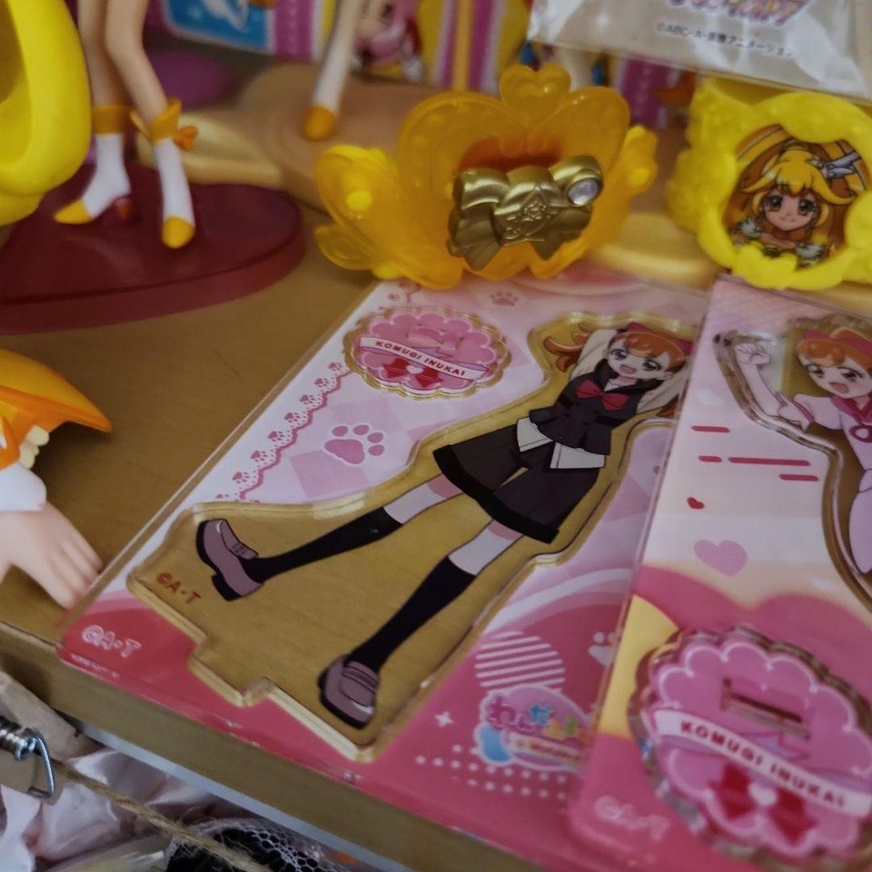 Cure Piece Cure Wonderful Wanda Furu Pri Kyua Smile Pretty Cure Set | eBay
