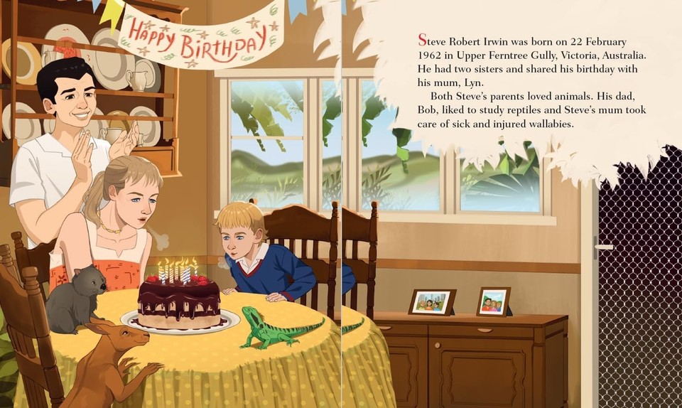 NEW Little Golden Book - Steve Irwin Biography | eBay Australia
