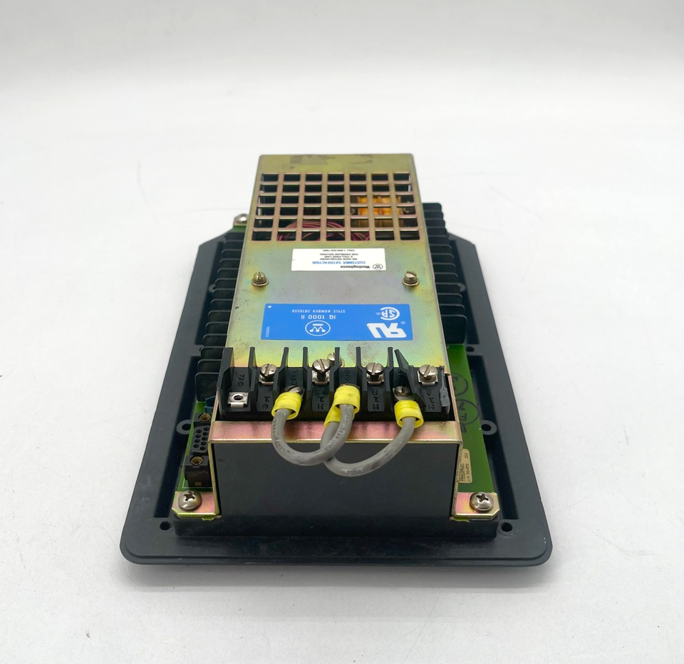 WESTINGHOUSE IQ-1000 II MOTOR PROTECTION RELAY | eBay