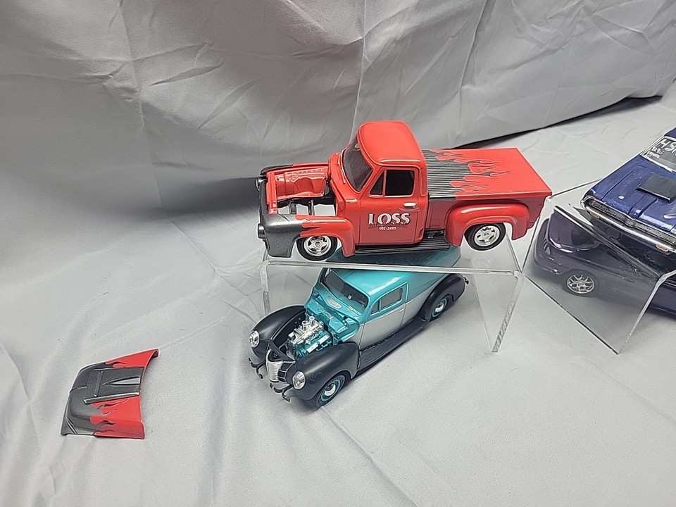 Vintage Model Car Lot Ford Junk Yard | eBay