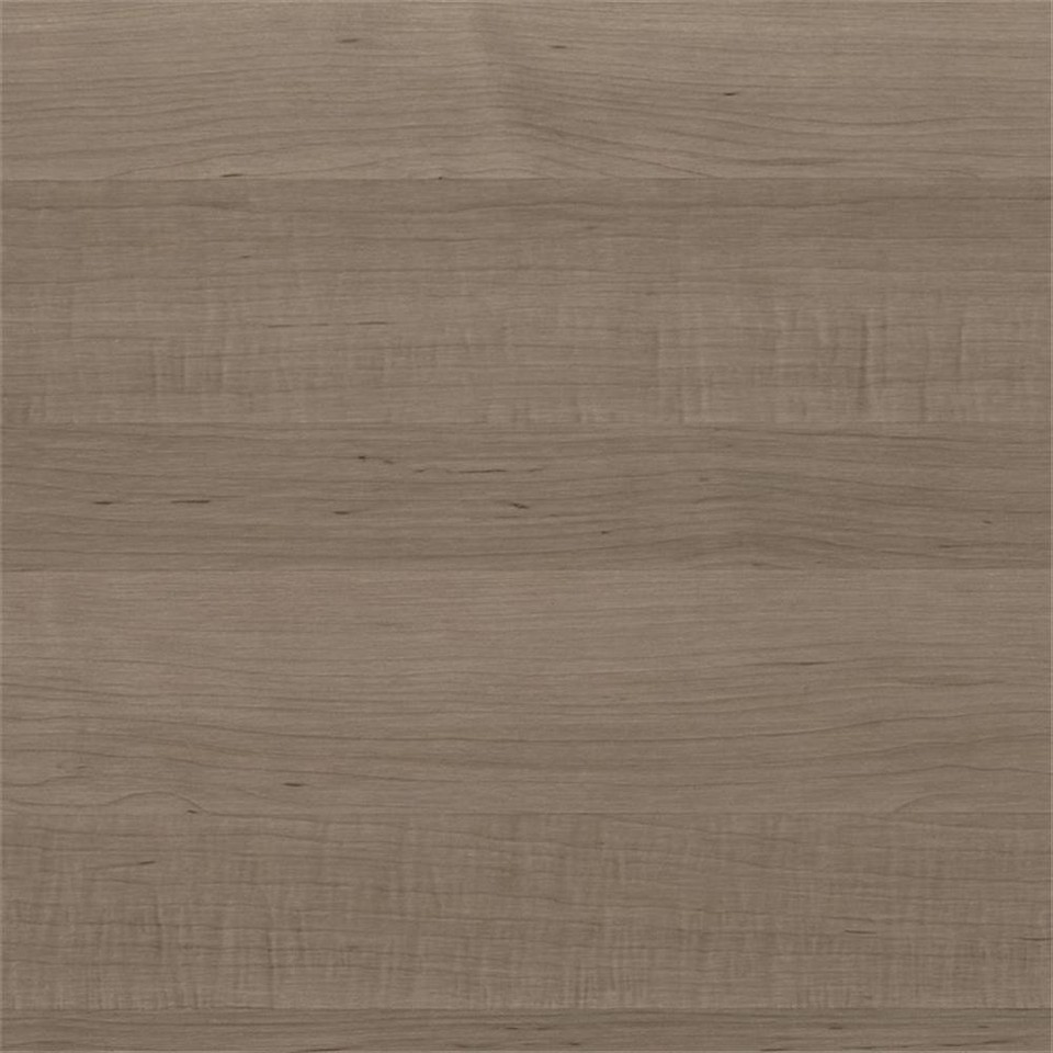 Cabot 72W 3 Position Sit to Stand L Desk in Ash Gray - Engineered Wood ...