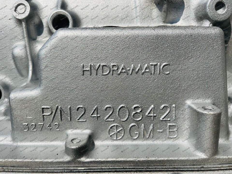 GMC CHEVROLET HYDRAMATIC AUTOMATIC TRANSMISSION GEARBOX 24208421 | eBay
