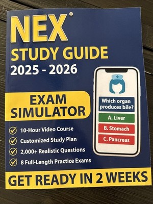 NEX Study Guide - Secrets Prep for the NLN NEX Exam | eBay