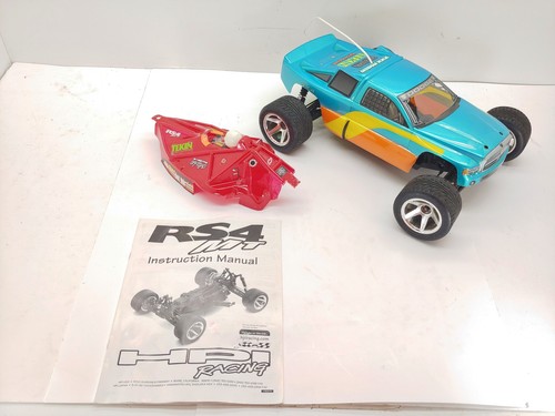 *RARE* HPI Racing RS4 MT RSTMT 1/10 4x4 Stadium Truck Brushed ARTR w ...