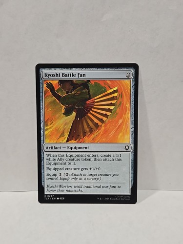 Kyoshi Battle Fan Avatar: The Last Airbender Regular | eBay