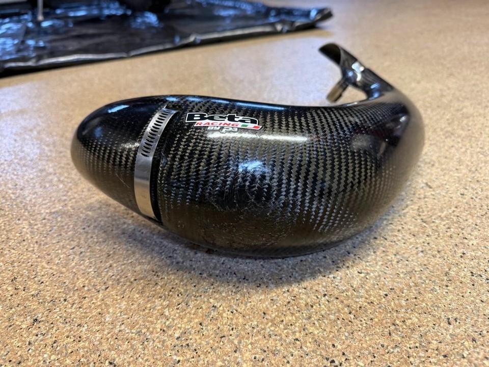 P3 Carbon Pipe Guard For BETA 200 RR RR-RACE RR X-PRO 2019-2026 with ...