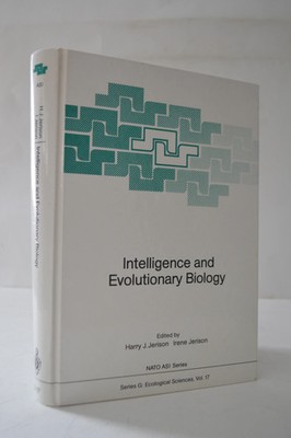 Intelligence & Evolutionary Biology Harry Jerison & Irene Jerison HC ...