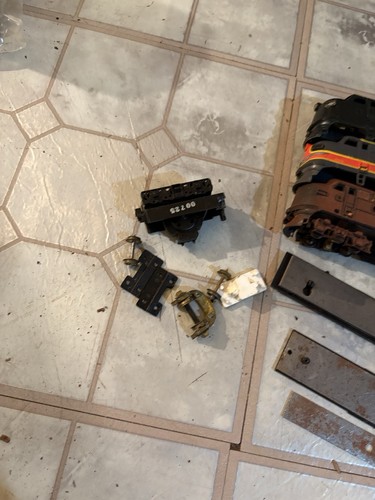 Lot Of Misc Ho Train Stuff For Parts Or Restoration | eBay