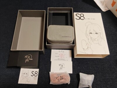 MOONDROP S8 In-Ear Monitors (IEM) 8-Driver 3-Way Earphones - Used, From ...