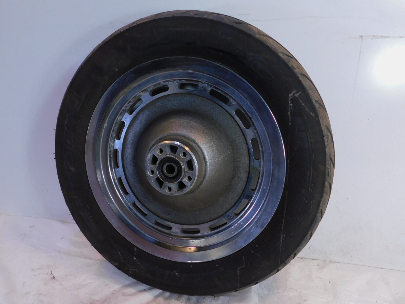00-03 Harley Davidson Sportster 883 & 1200 Custom Solid Rear Wheel Rim ...