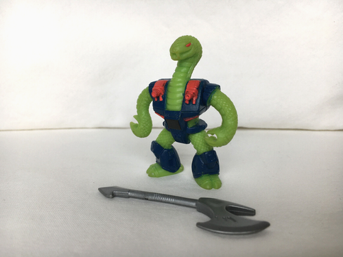 Battle Beasts - Triple Threat Snake Figure #6 Complete with Weapon ...