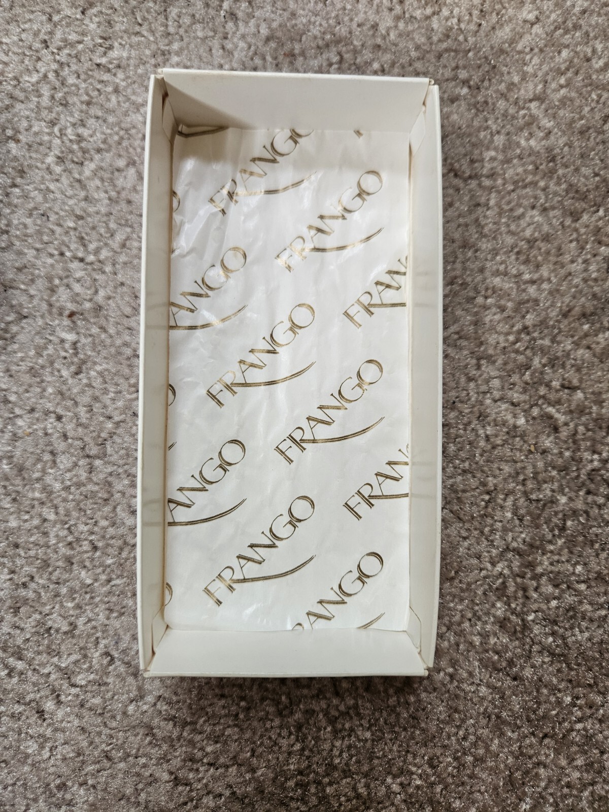 Marshall Fields Frango Mint Chocolates Chicago Skyline Empty Box VTG 5 ...