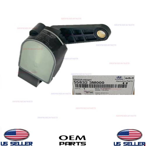 Genuine OEM Height Sensor 2009-2016 Hyundai Genesis Equus 55832-3M000 ...