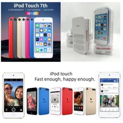 NEW-Sealed Apple iPod Touch 7th Generation(256GB) All Colors FAST ...