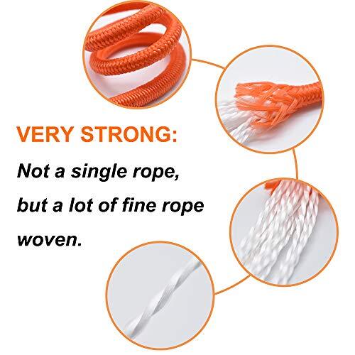 Magnet Fishing Rope with Hooks- All Purpose Nylon High 6mm Diameter ...