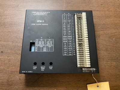 Intercom Systems - Bogen Module