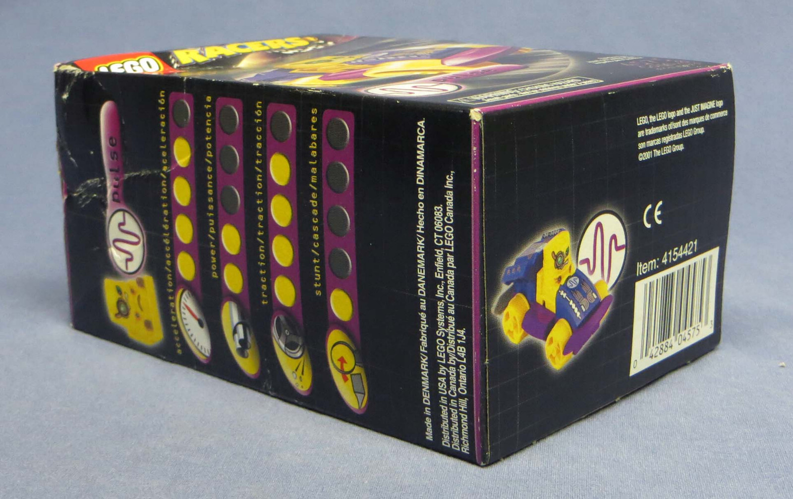 LEGO Racers: Pulse (4575) for sale online | eBay