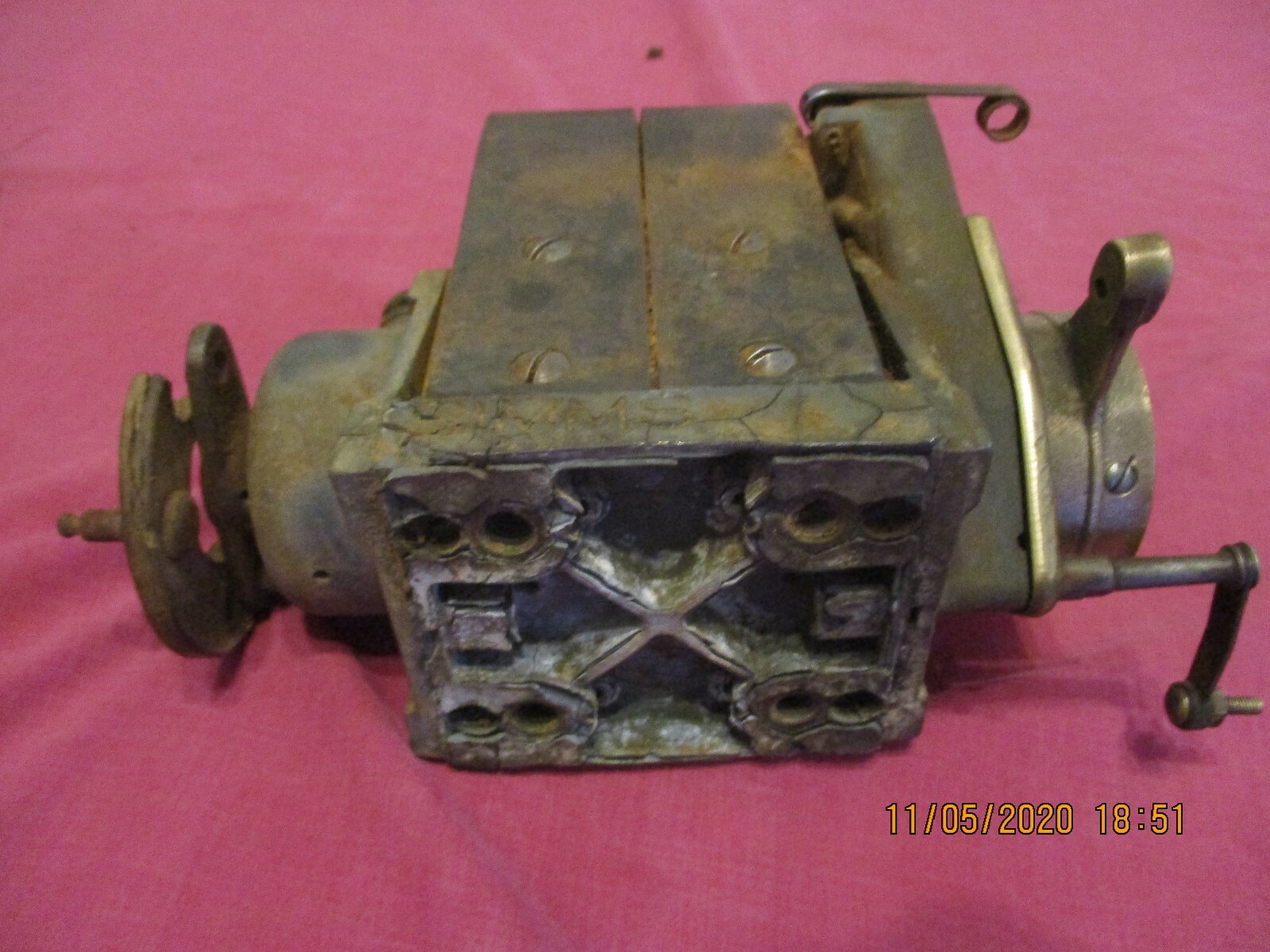 vintage tractor SIMMS magneto 4 cylinder | eBay