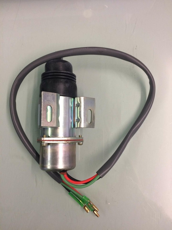 Stop Solenoid Suits Airman AX40 Hitachi EX4 JCB 8060 OPT 1 | eBay
