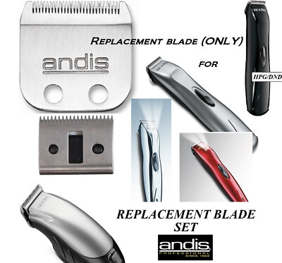 Andis 22880 REPLACEMENT BLADE SET for SLIMLINE,Trim N Go,BTB,BTF,PS1 ...
