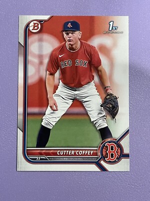 50x Card Lot Cutter Coffey 2022 Bowman Draft Prospect Rookie RC #BD-200 ...