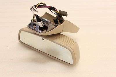 R230 Mercedes Interior Center Top Inside Upper Rear View Mirror Auto ...