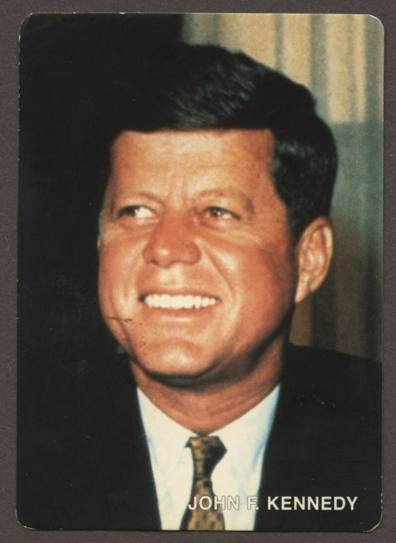 John F Kennedy 1992 Mothers Cookies Presidents Trading Card | eBay