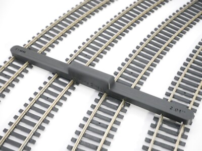 OO/HO 51mm Streamline 4 Way Track Gauge x2 Peco 100/Hornby Compatible ...