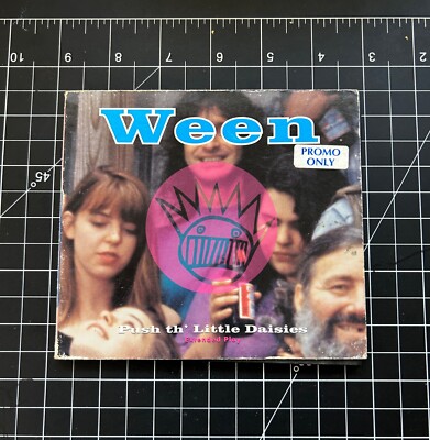 Ween - Push Th’ Little Daisies Extended Play 1993 CD Promo EP White ...
