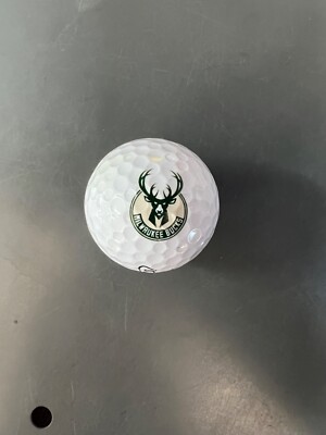 LOGO GOLF BALL-NBA…MILWAUKEE BUCKS..2015-PRESENT LOGO..VICE BALL | eBay