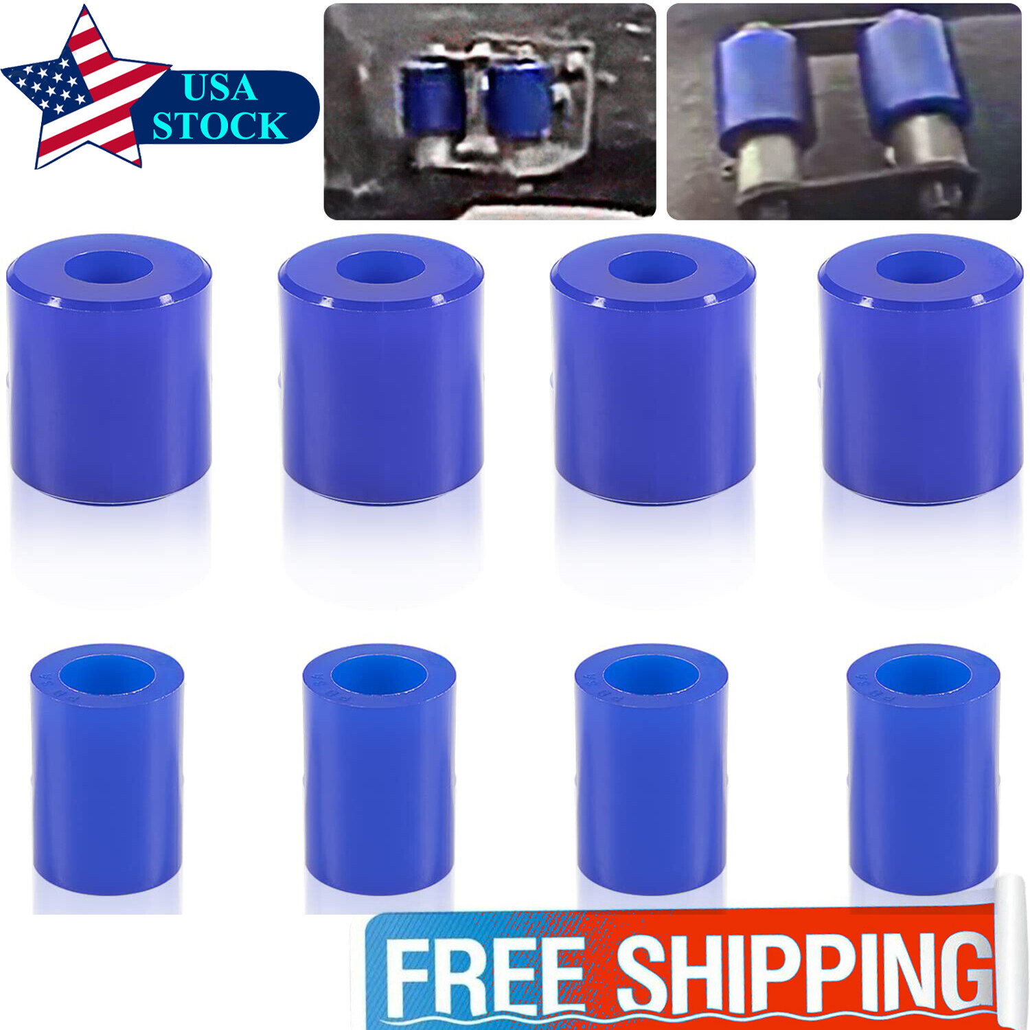 Hood Roller Polyurethane Bushings for Peterbilt 357 375 379 13-03593 ...