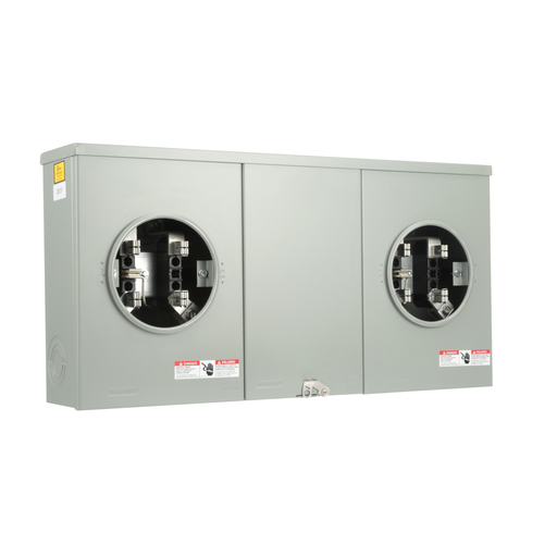 Siemens 2 Gang 200 Amp Meter Sockets - Model SS251CR | eBay