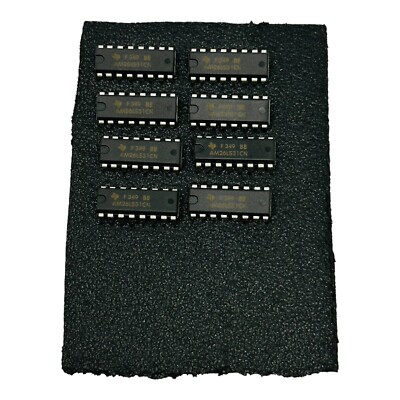 TEXAS INSTRUMENTS AM26LS31CN DRIVER NEW OLD STOCK NOS UNUSED QTY 8pcs ...