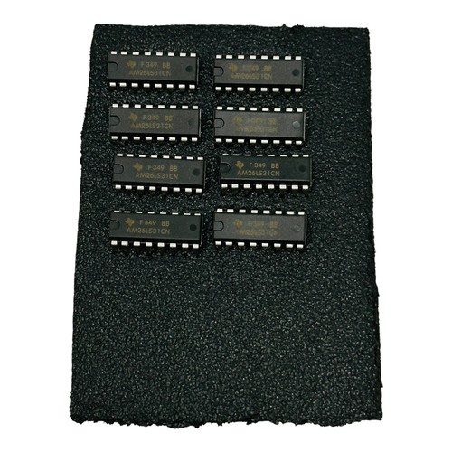 TEXAS INSTRUMENTS AM26LS31CN DRIVER NEW OLD STOCK NOS UNUSED QTY 8pcs ...