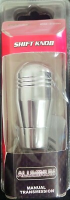 NEW Pilot Automotive Chrome Manual Shift Knob PM-2256 | eBay