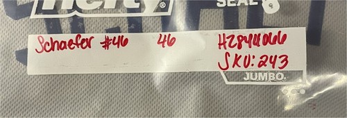 Bob Schaefer Team Issued Away Grey Majestic Jersey Dodgers XL / Xlarge ...