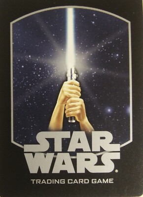 Star Wars RotS TCG Wizards 2005 Rule Book, Playing Mat & 2 Cards(Light ...