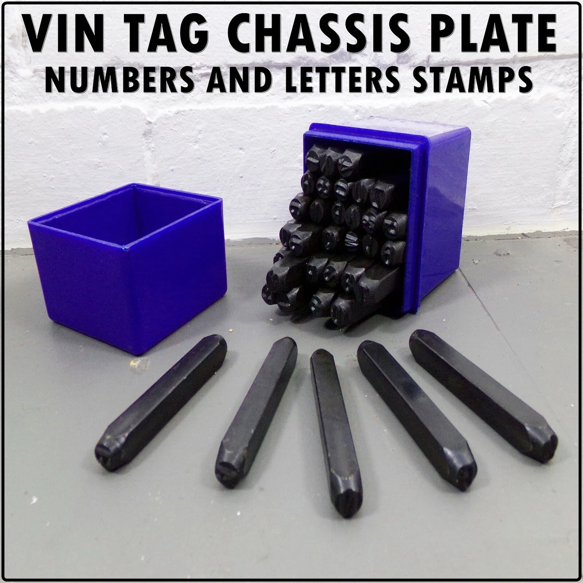 Vin Number Stamp Kit Clearance | centralcountiesservices.org